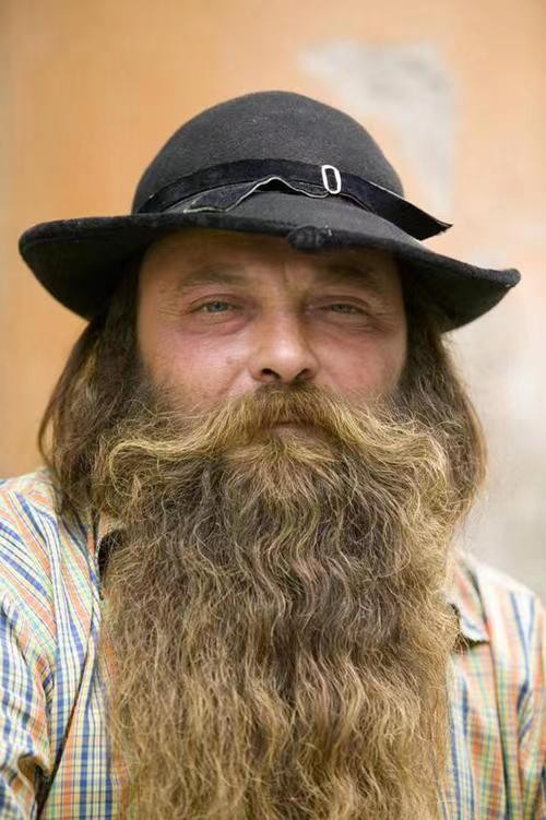 Ancient European male beards under the time machine: real fashion or a ...