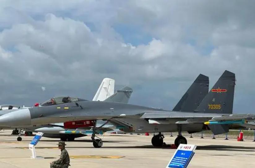 J-11BG fighter: The new ultimate weapon of the Chinese Air Force ...