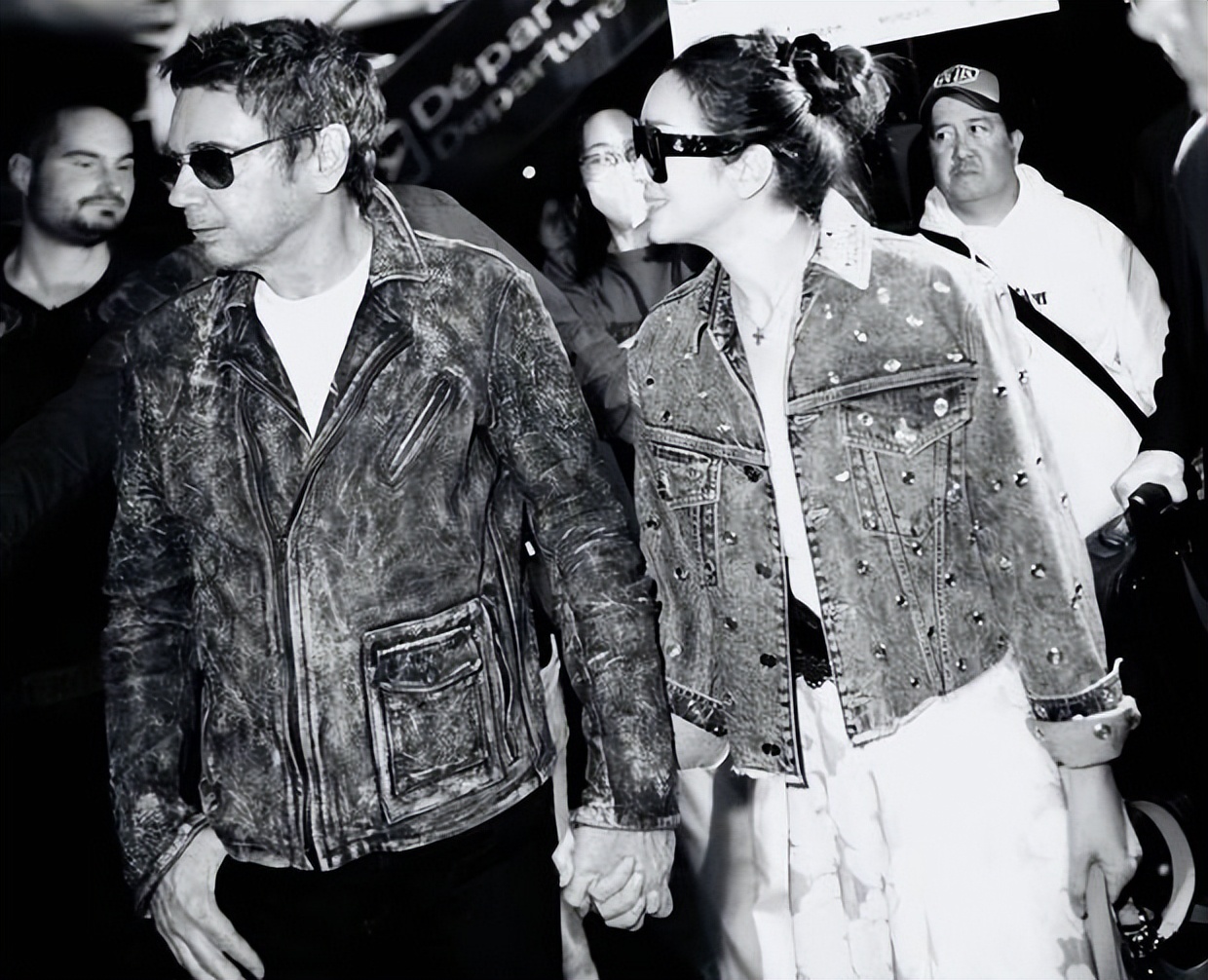 Gong Li's arrival at the Cannes Film Festival reveals the sweetness of ...