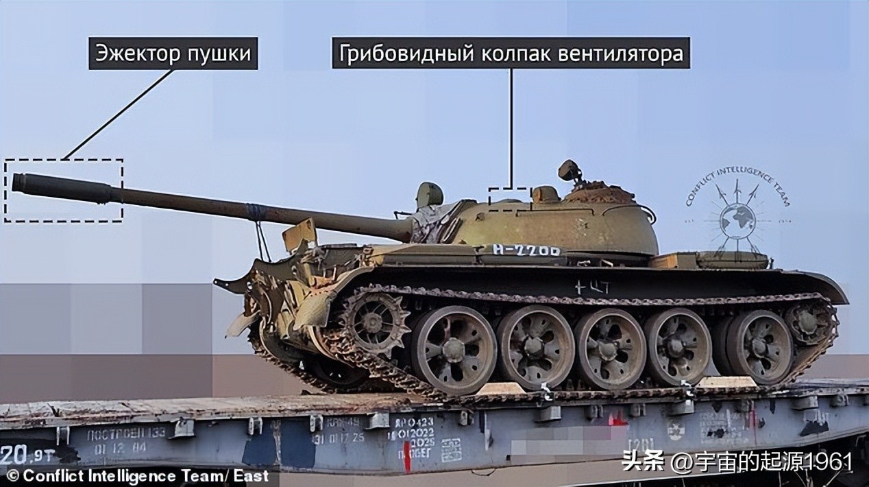 Russian Army Sends Soviet-Era Tanks From 70 Years Ago to Battle Against ...