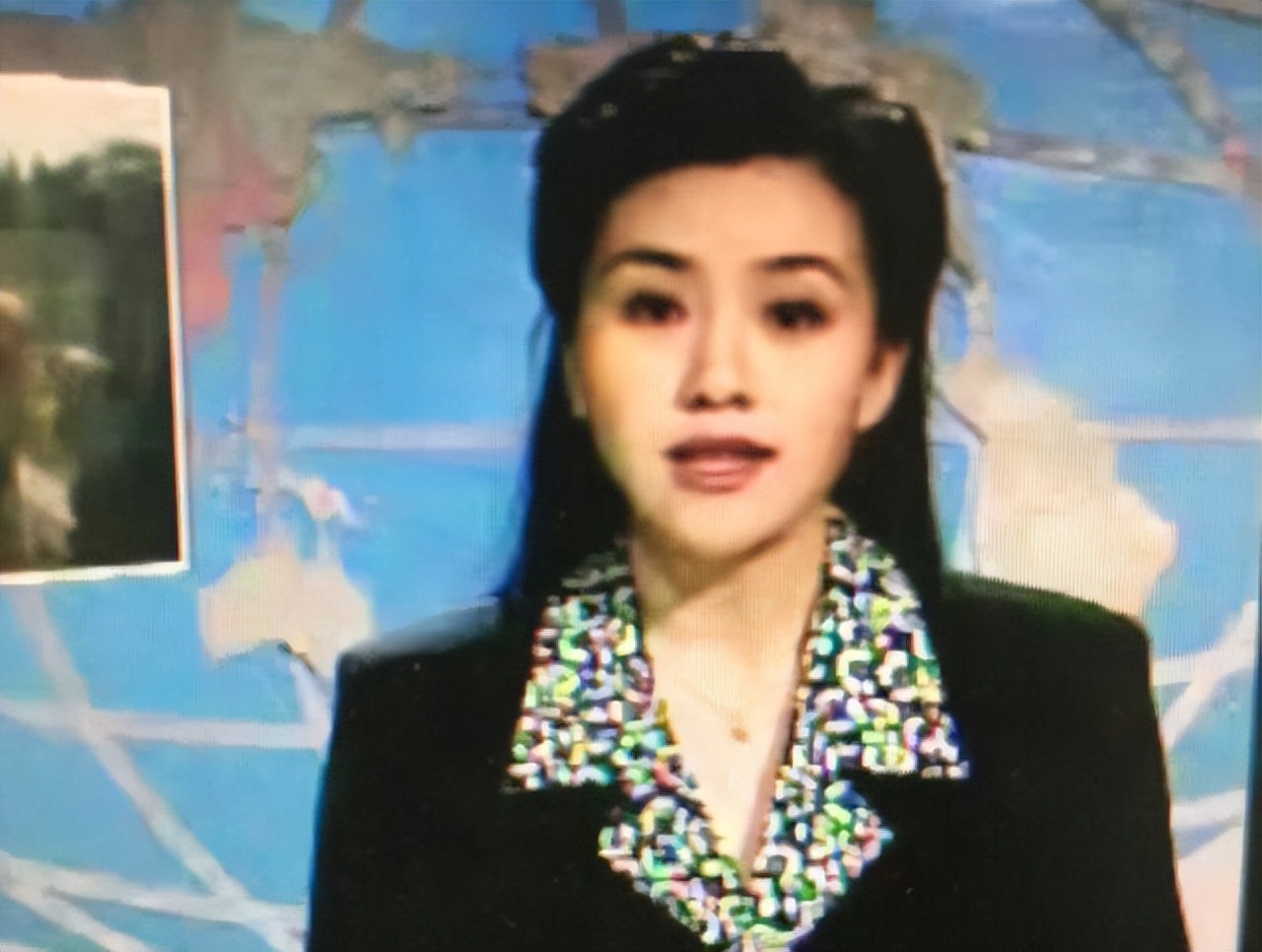CCTV news host Fang Jing: 44-year-old wronged man died in a foreign ...