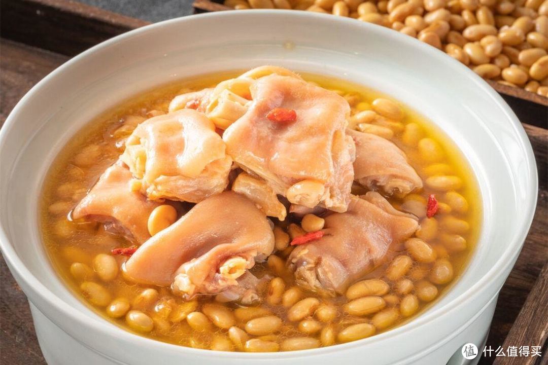 When buying pig's trotters, you must first distinguish between the ...