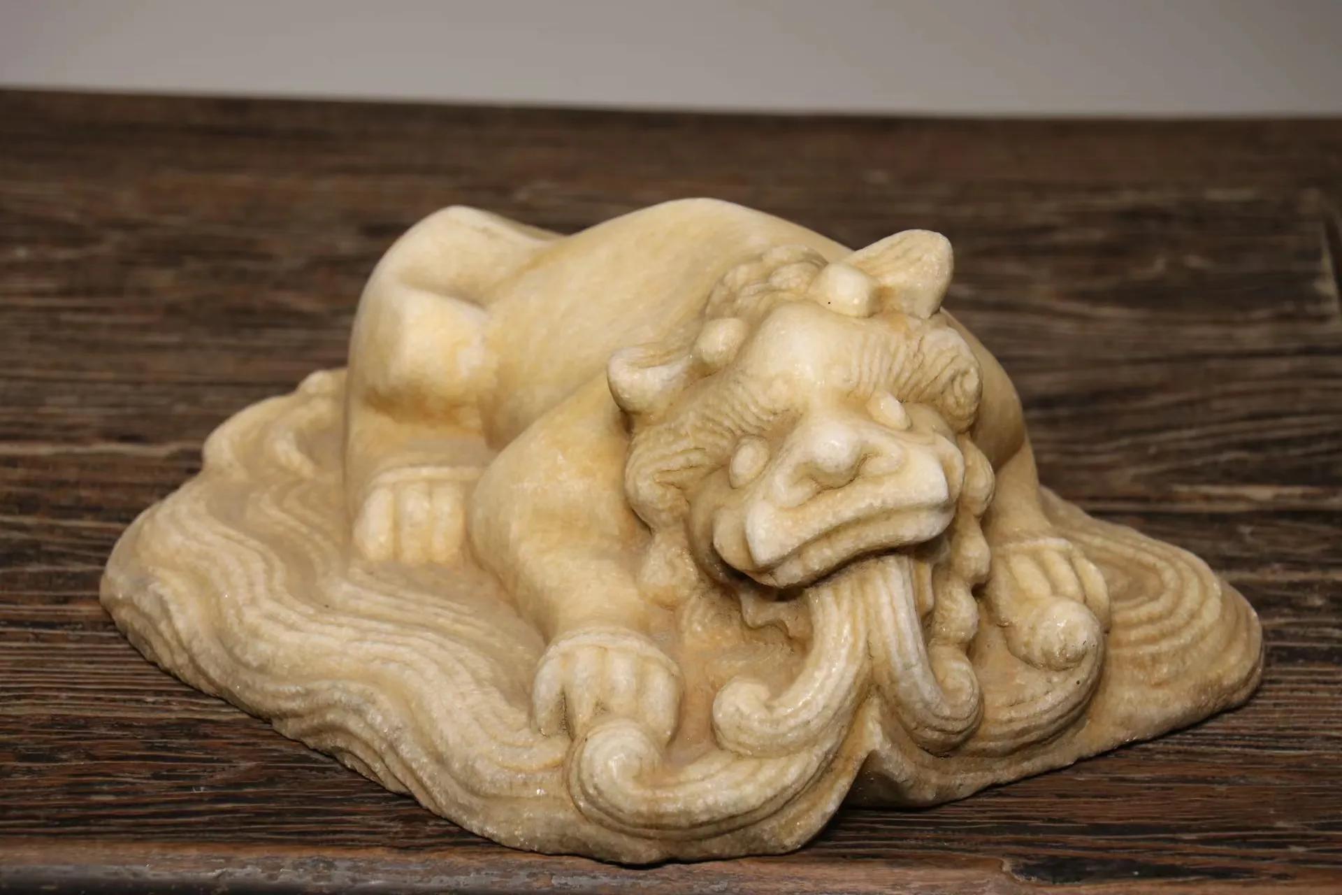 Han Baiyu Stone Beast Han Baiyu Stone Beast - iMedia