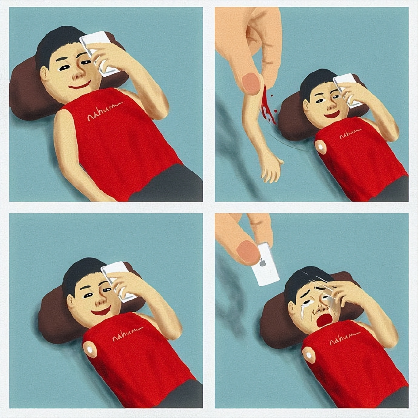 Put down your phone, don't become a "slave" of your phone! - iMedia