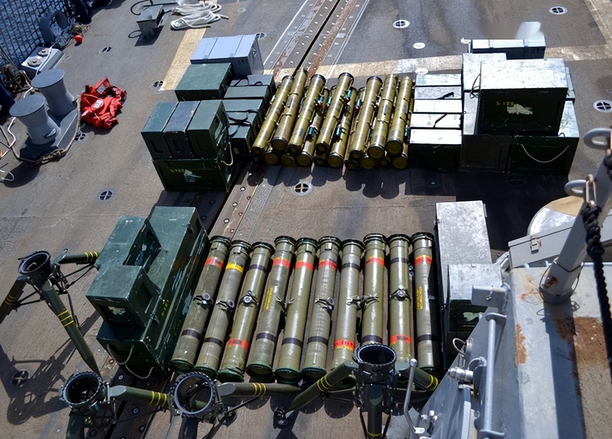 The U.S. military has seized many arms ships, and it is difficult for ...