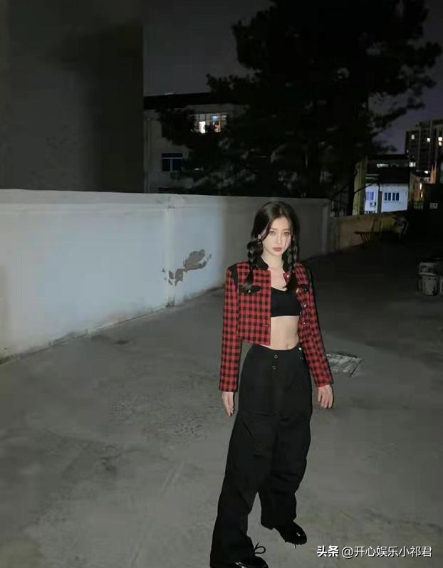 Yu Shuxin not only has a cute side, but also has a braided braid and a ...