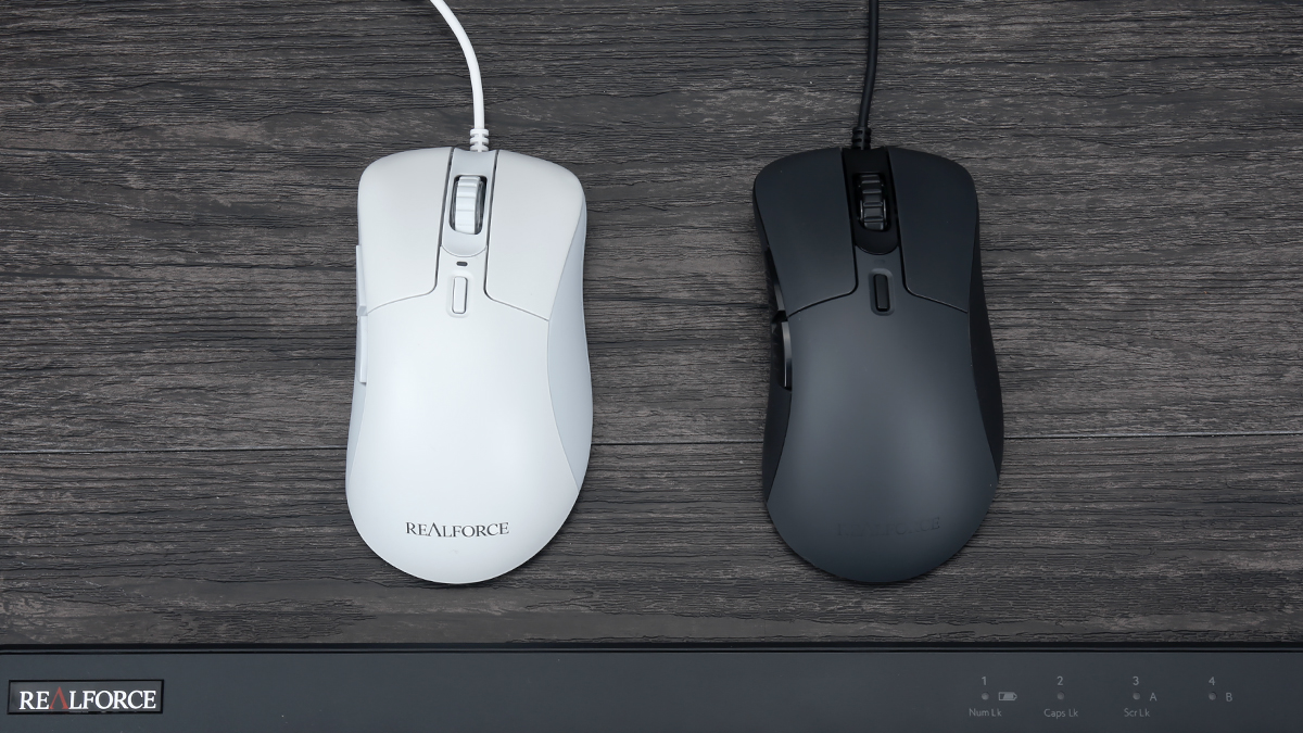 REALFORCE Gas Wind RM1 Static Capacitive Gaming Mouse Review - iNEWS