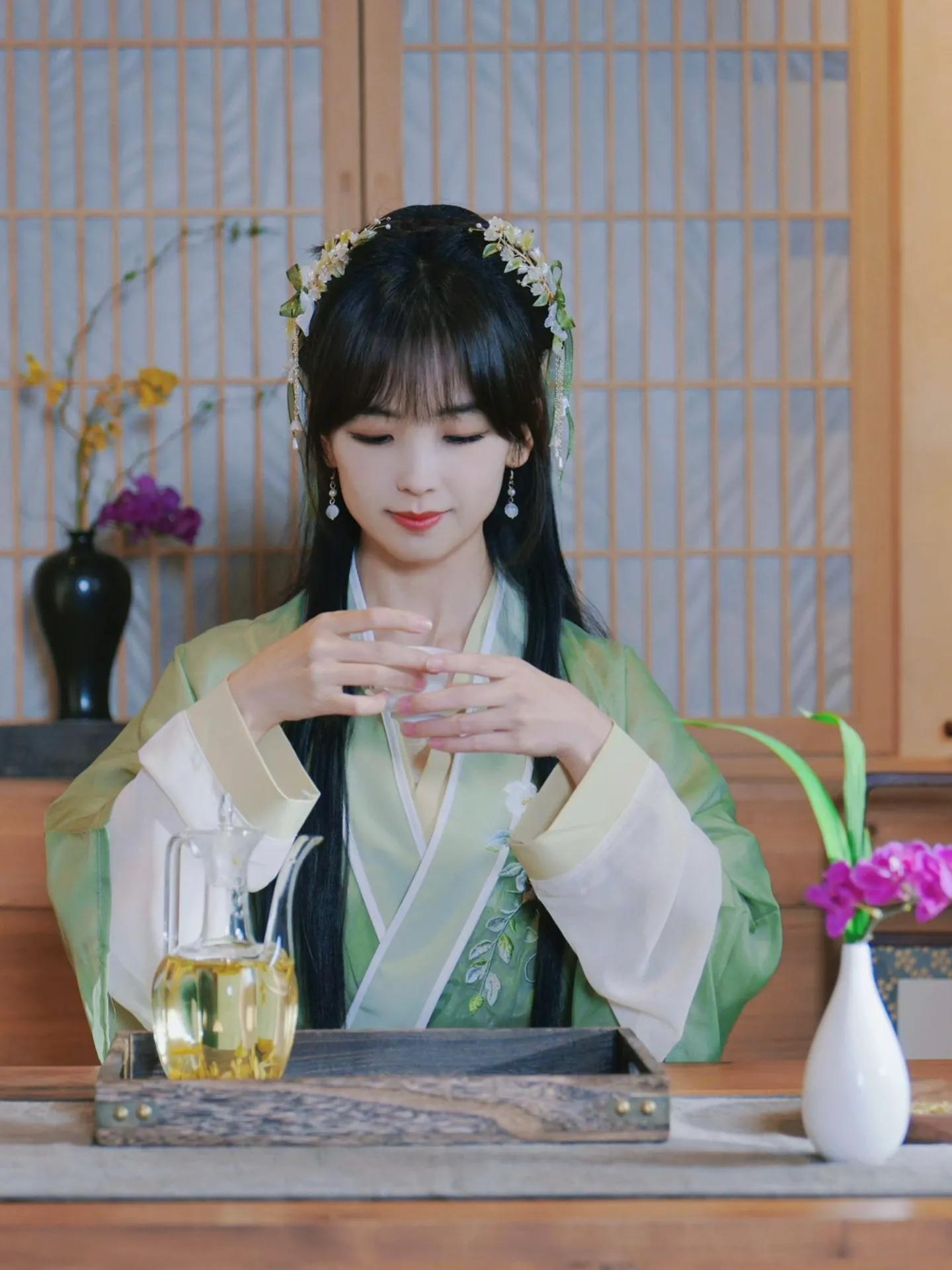 Wang Bingbing used to be so charming, she changed into Hanfu, she was ...