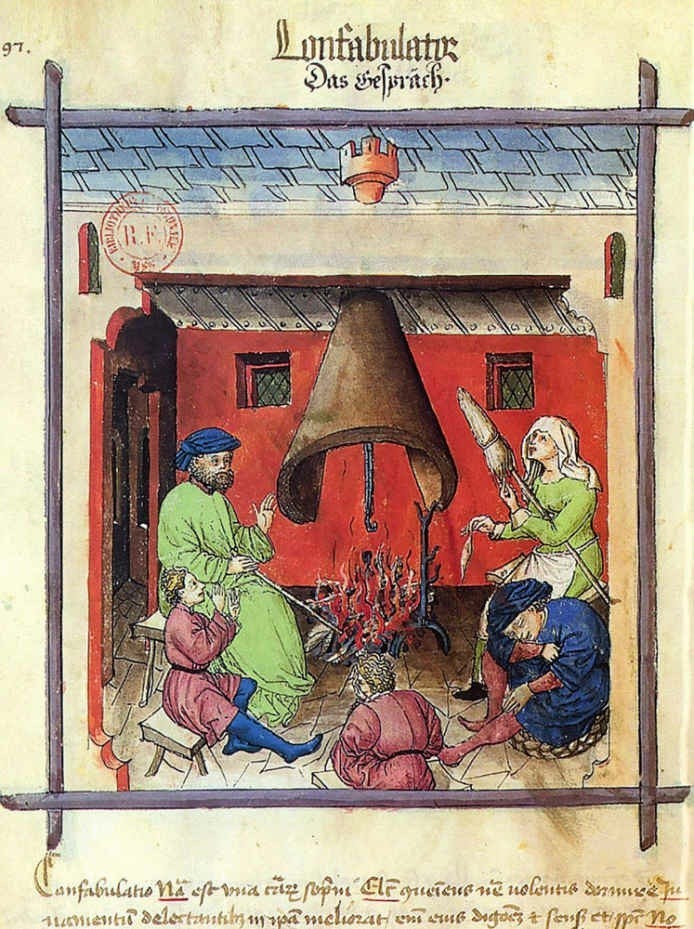 Unlock the Code of European Medieval Cuisine and Food from Drawings 5 ...