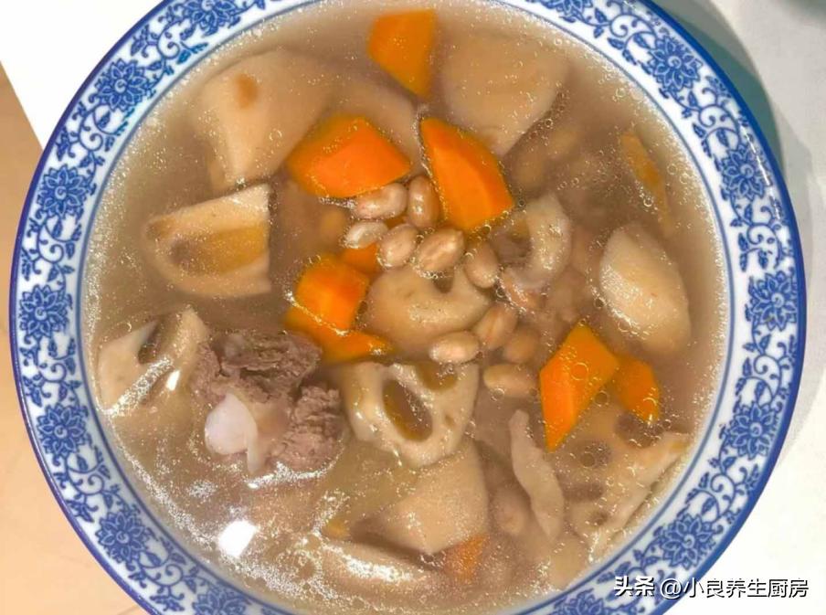After the fall, give this soup to your family more, it is delicious ...