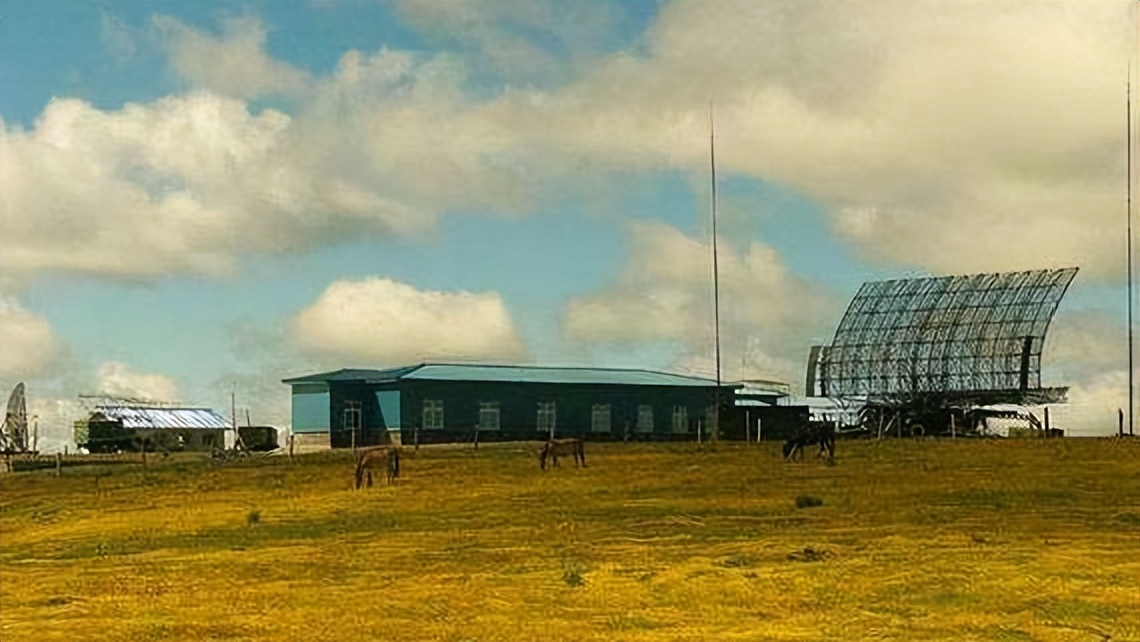 4,000 kilometers of ultra-long-range early warning radar, one deployed ...