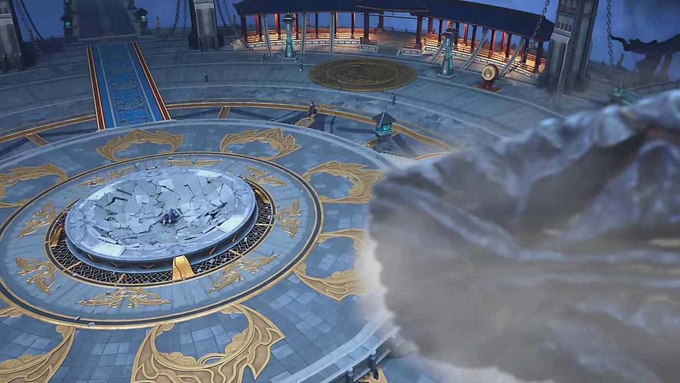 Fights Break the Sphere: How tough is Han Feng's life? Catch the fire ...