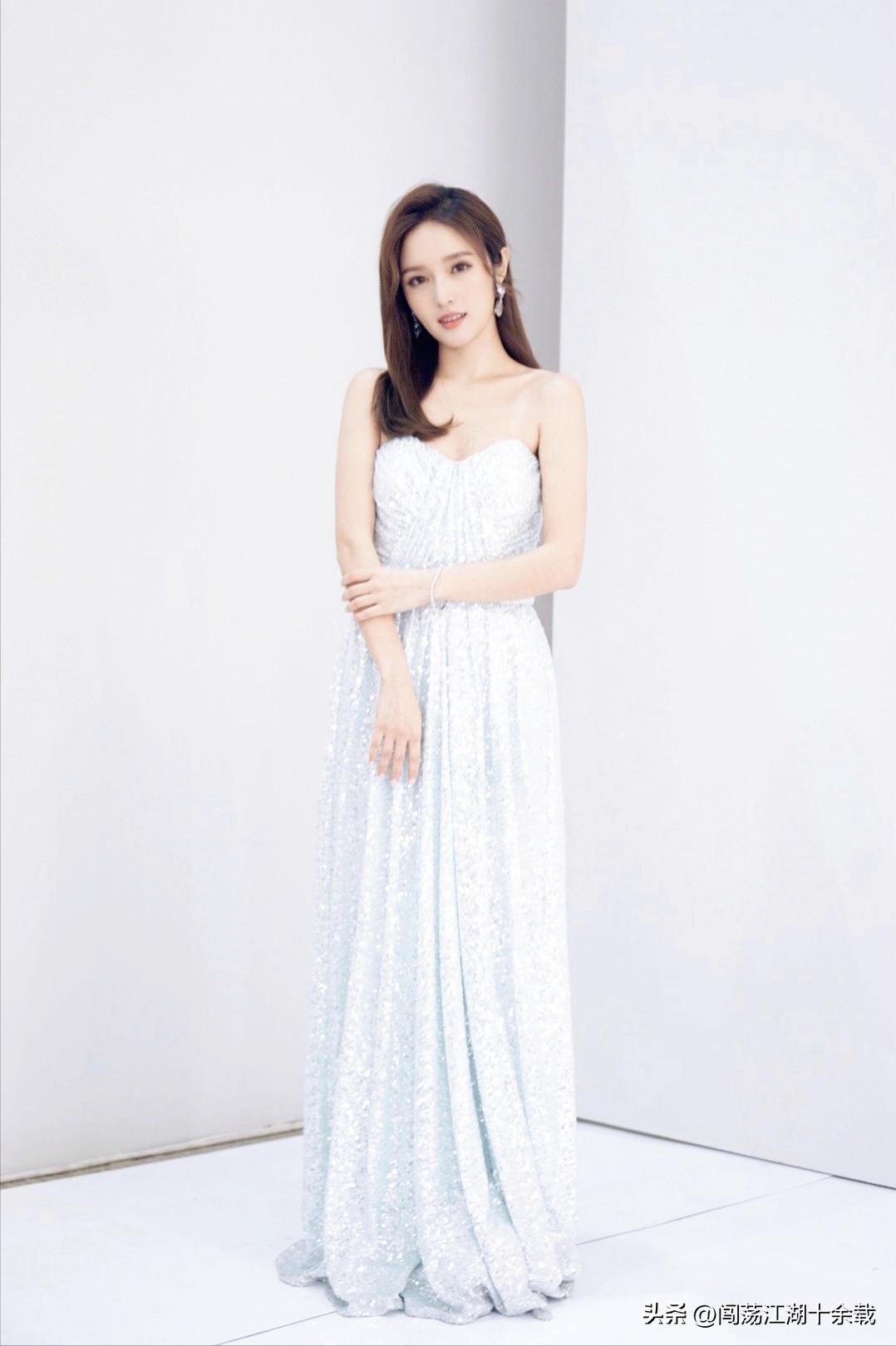 "Goddess of Immortal Qi" Kuang Jieying was highly praised by TVB, and ...