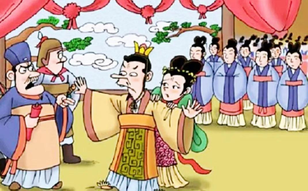 Cao Chong is called an elephant, Sima Zhao is called a living person (the origin of Lixia's name ...