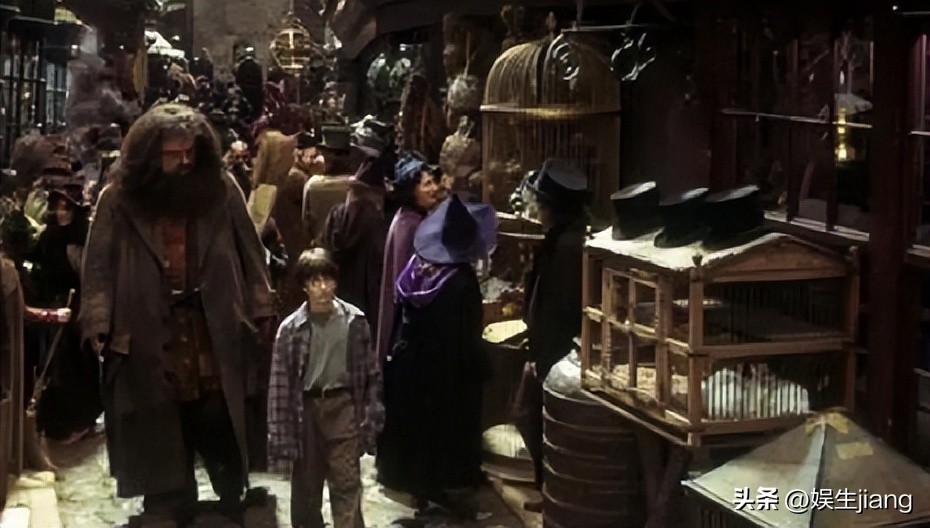People with magic are often charming, and his appearance makes the ...