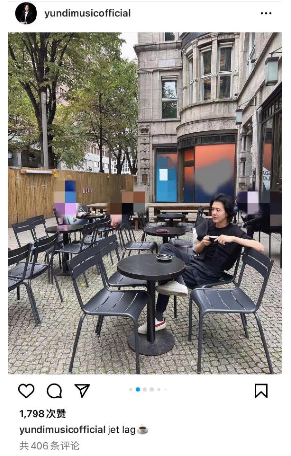 Li Yundi appeared for the first time after the prostitution scandal ...