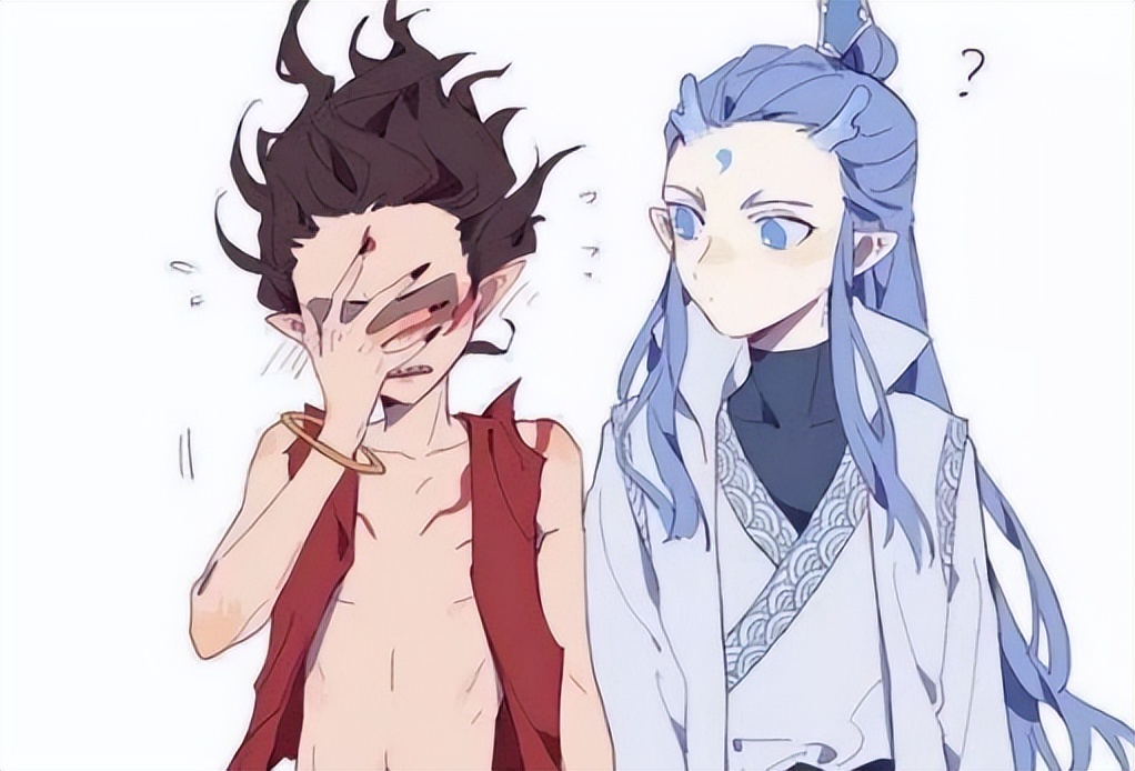 Facts have proved that "Nezha: The Devil Boy Comes to the World" vividly displays the mythical ...