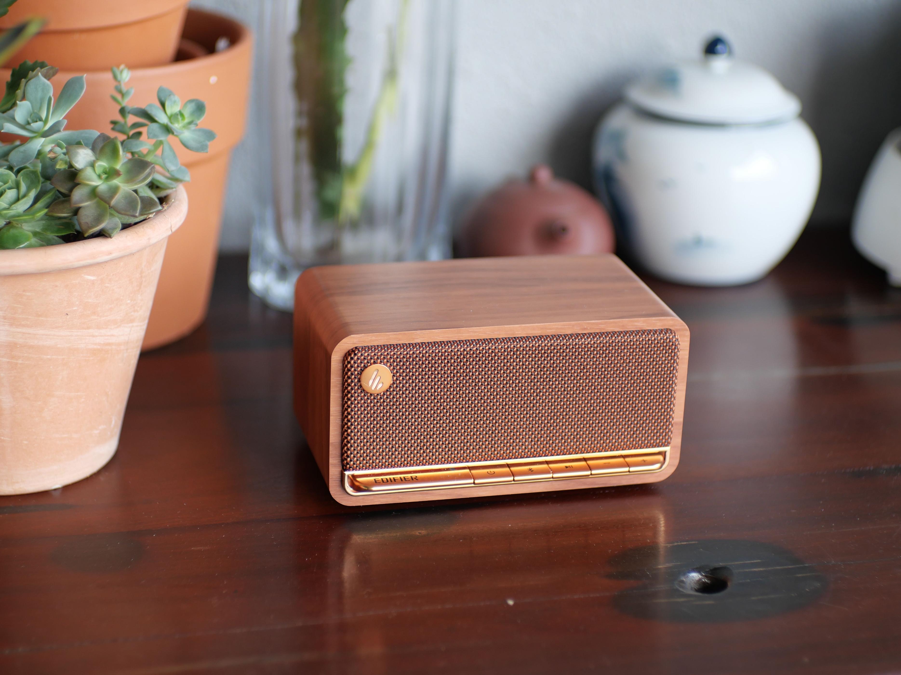 Table with texture, camping with sentiment: Edifier M230 Bluetooth ...