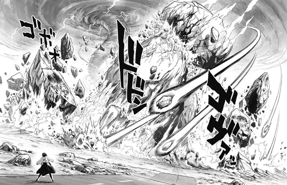 One Punch Man Chapter 226: Saitama was attacked by two powerful men ...