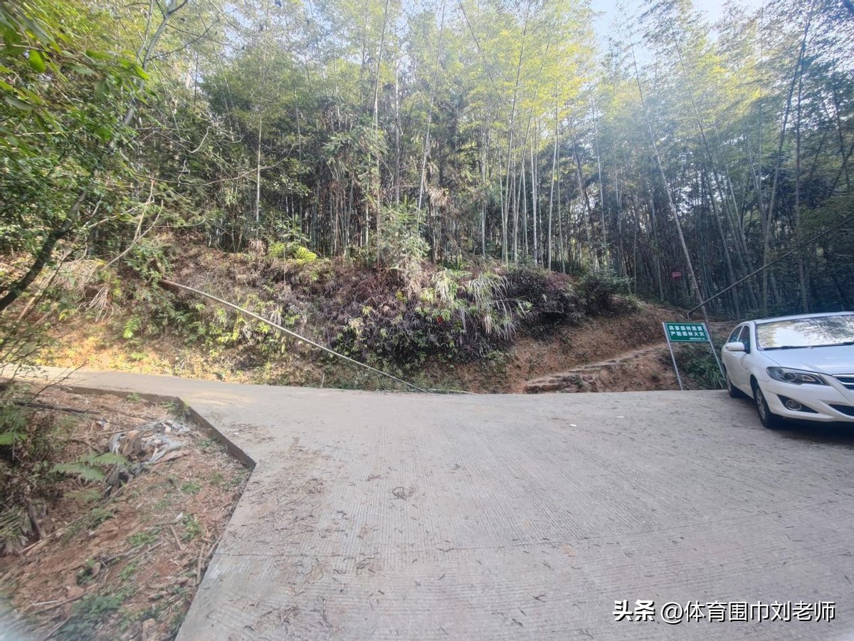 [Jianyang·Anshan]Mountain climbing route (landmark) - iMedia