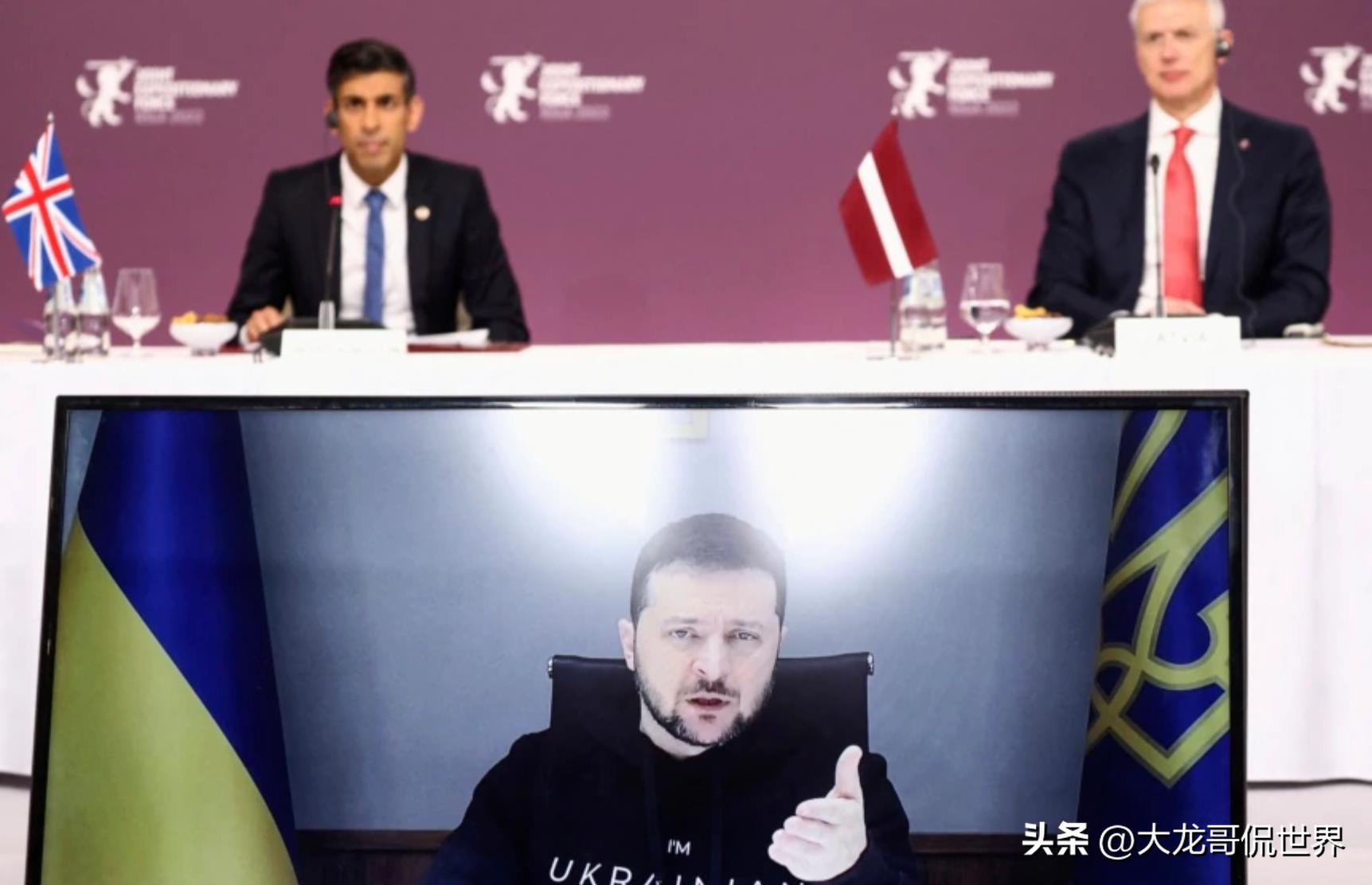 Putin made a major move and was called the big brother. Zelensky ...