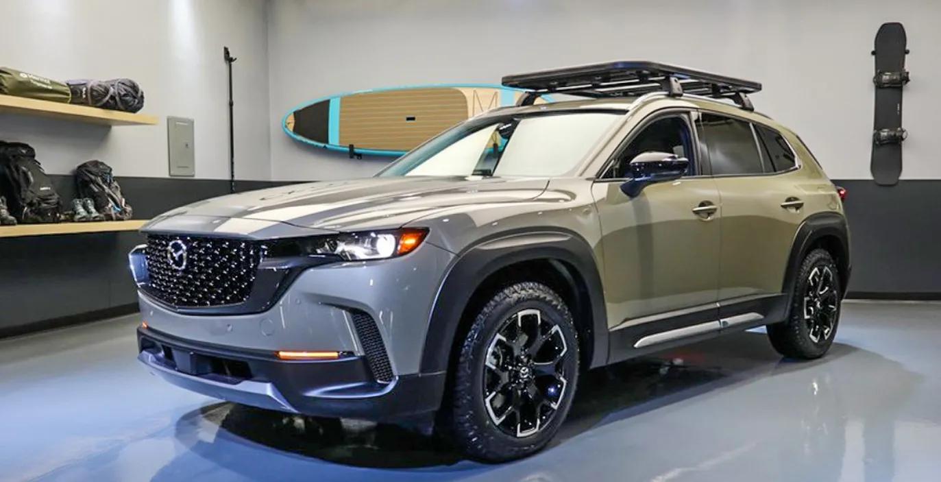 Mazda CX50 delivered overseas, landed at 320,000 yuan, naturally ...