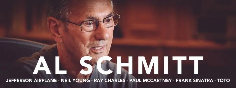 The World's Legendary Recording Engineer: Al Schmitt Al Schmitt - iNEWS