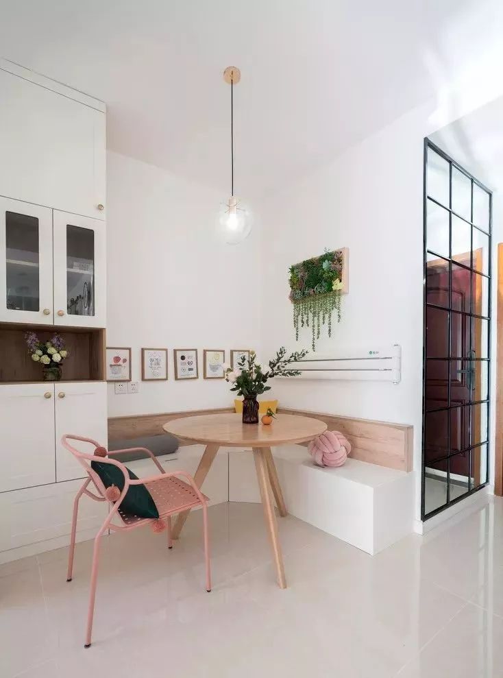 Counterattack to transform a 69-square-meter two-bedroom, this small ...