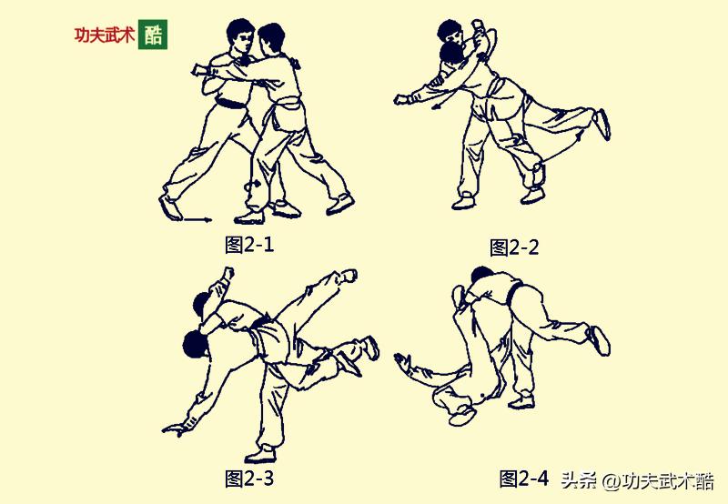 8 strokes of Sanda and quick wrestling, combining the essence of ...