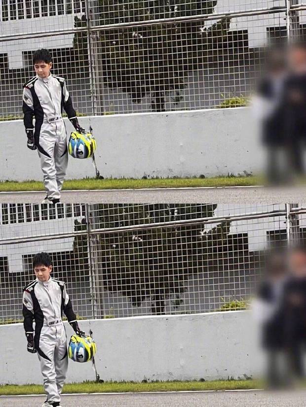 Jimmy Lin's first car race after recovering from a car accident chatted ...