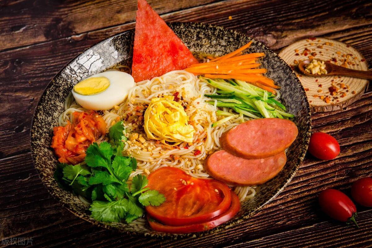 Authentic Korean cold noodles, master a few key steps, and easily cook ...