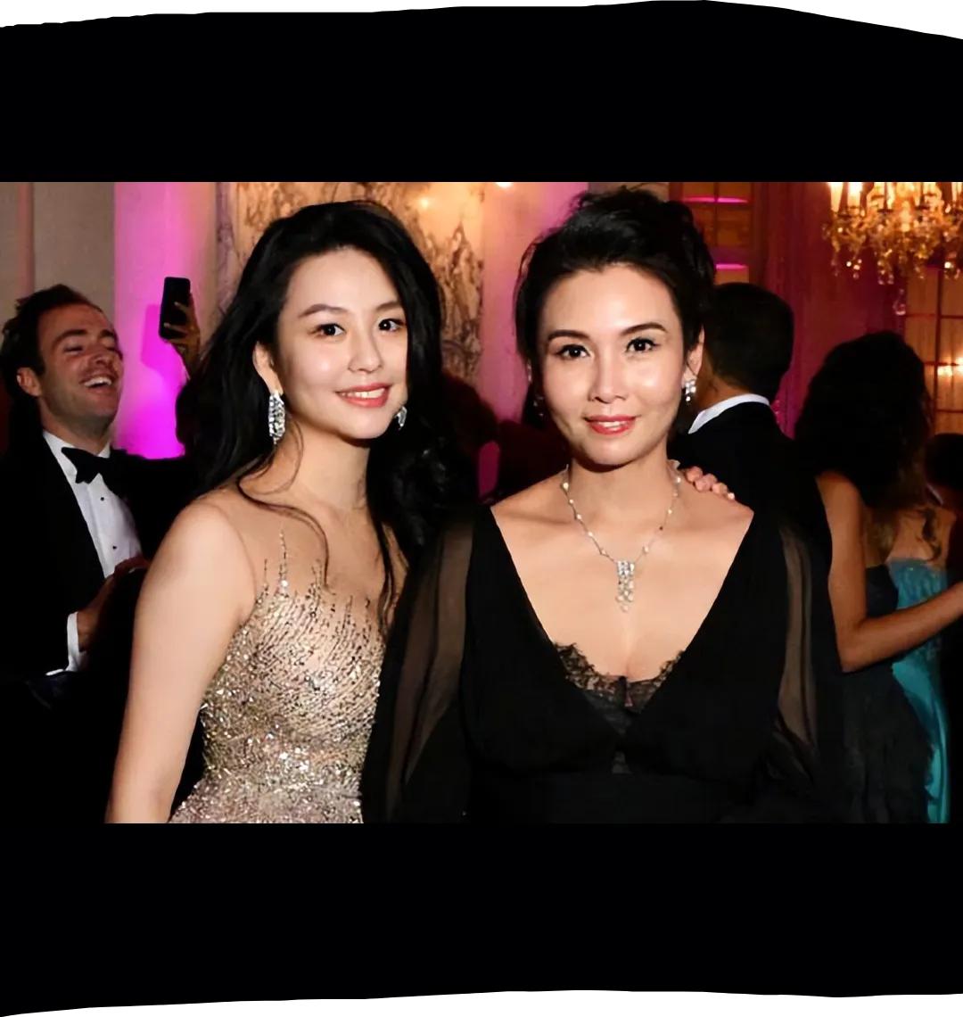 Qiu Shuzhen's daughter has integrated into the celebrity circle ...