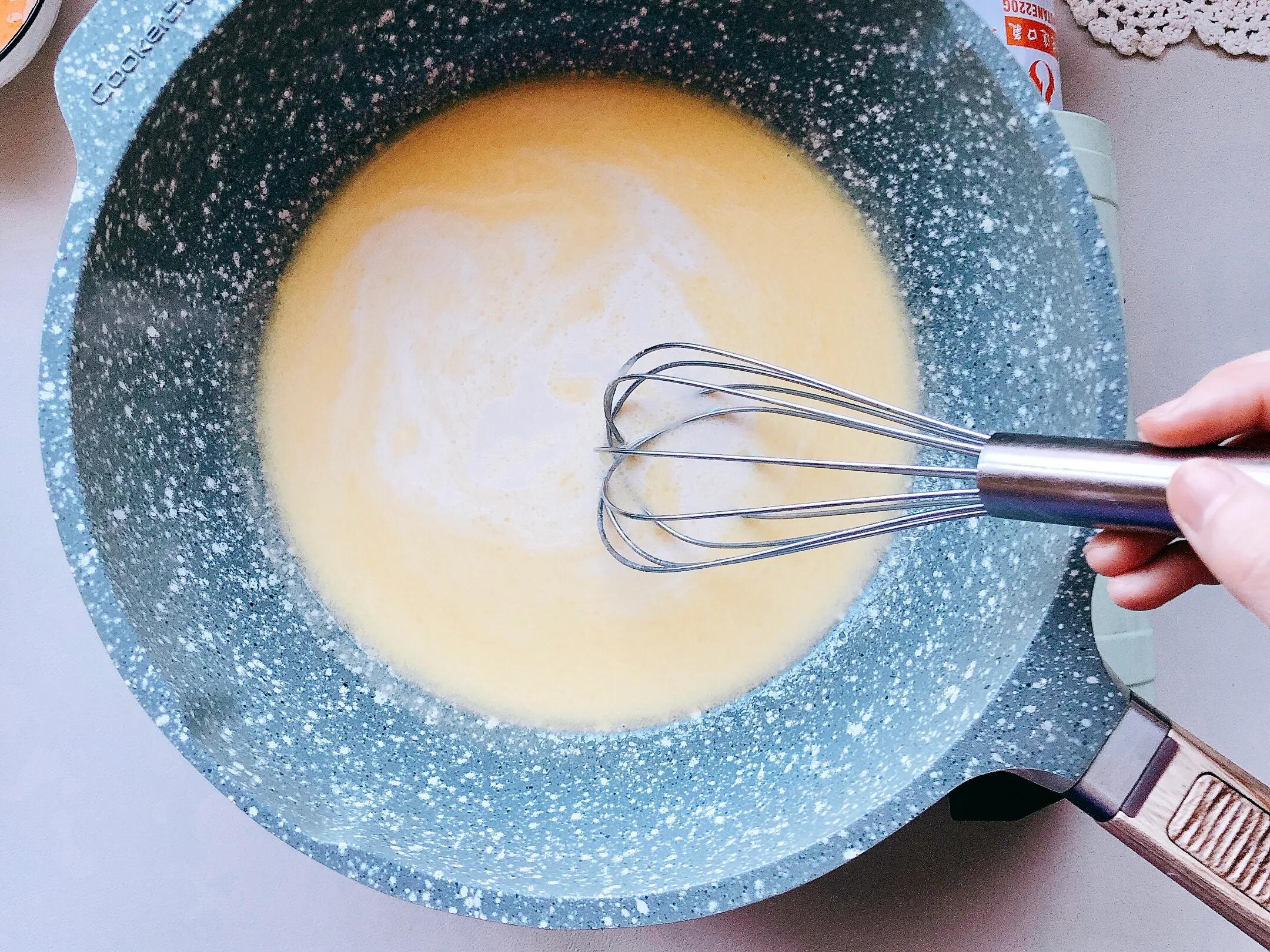 Super simple milky mochi ball recipe!Crisp on the outside and glutinous ...