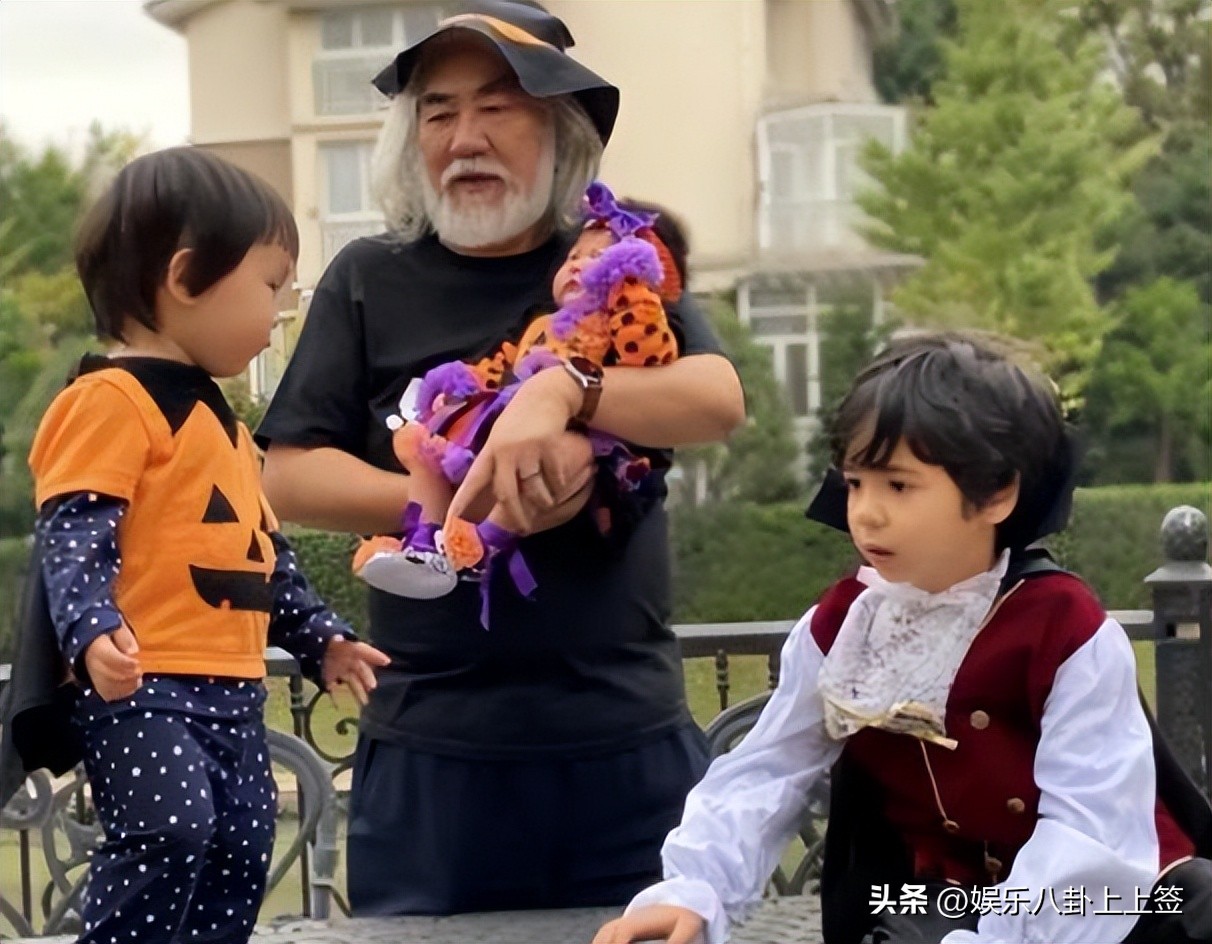 72-year-old Zhang Jizhong officially announced that his mixed-race son ...