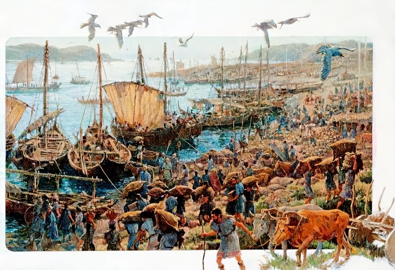 Maritime trade and cultural influence of Carthage's commercial empire ...