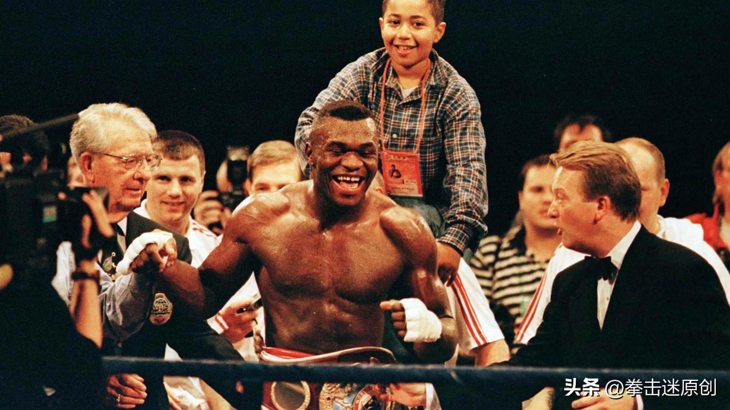 His punch is comparable to Tyson, known as "Power Ali", but his life ...