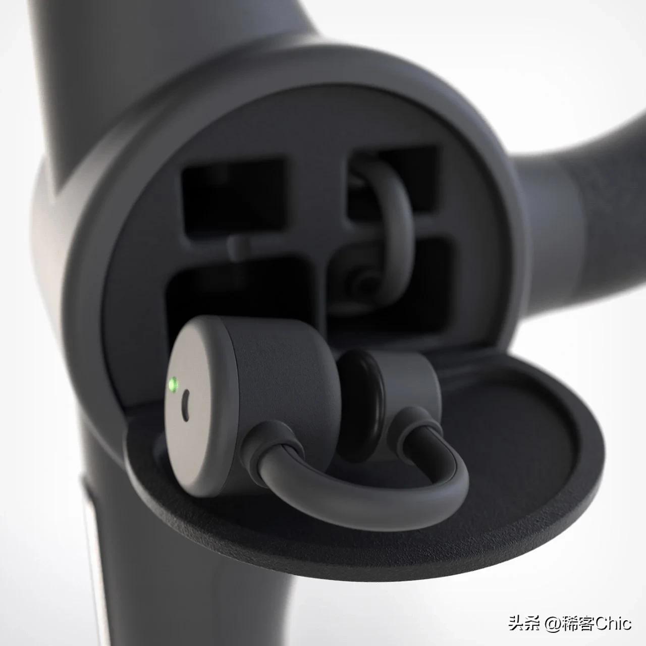 Senior's 'smart cane' comes with bone conduction earphones and object ...