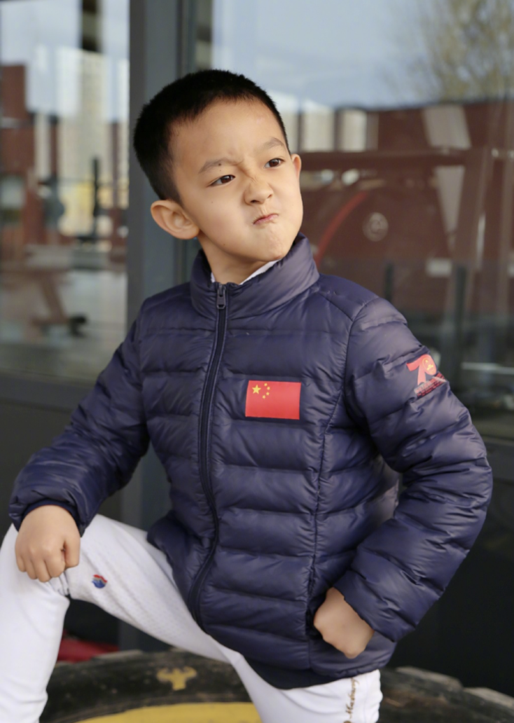 Yu Qian's 9-year-old second son, netizens ridiculed "really like Guo ...