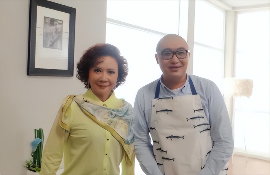 Cai Ming's son Ding Ding, who has been hidden for 37 years, is Cai Ming's pride and even her ...