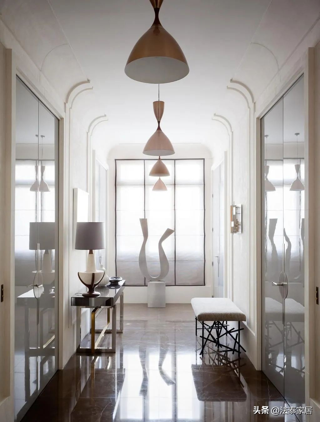 Chiseling the wall to borrow light—interior windows, a sharp tool to ...