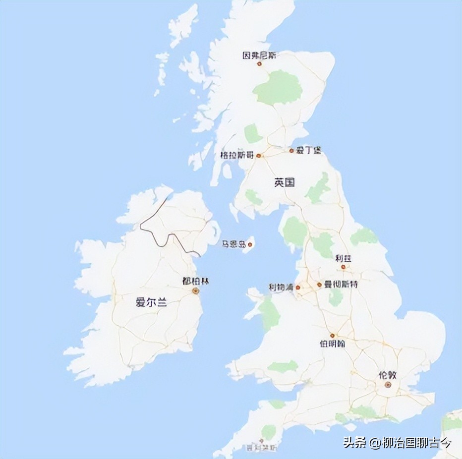 After the British Reformation, how did the ruling power of the island ...