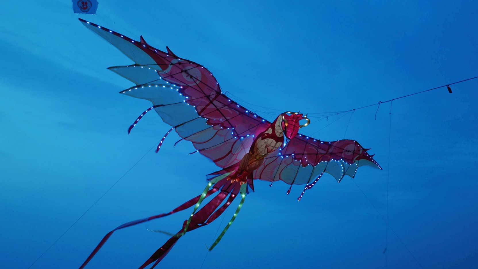 The real-life kite sound transmission dream westward journey Weifang ...