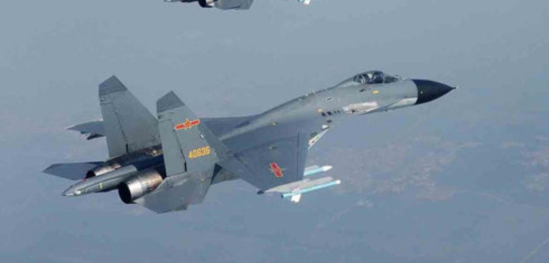 The Chinese Air Force already has more than 300 J-16s, so why continue to upgrade the J-11B ...