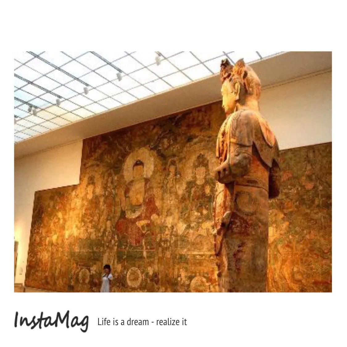 The Chinese mural "The Medicine Master's Sutra" has been "transformed ...