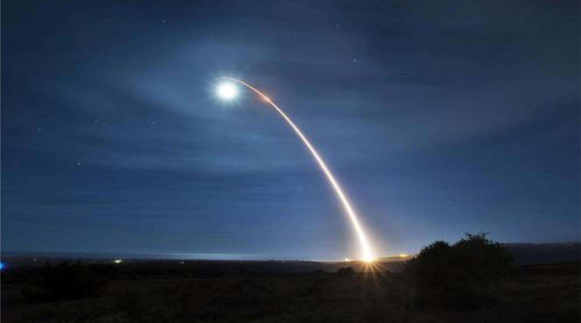 The U.S. tests ICBMs again, twice a month - iNEWS