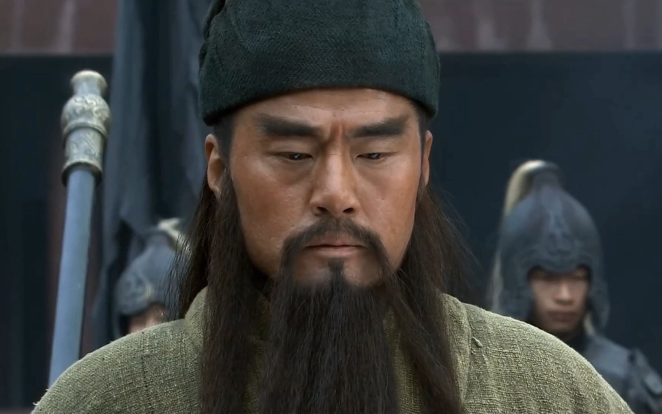 No wonder he dared to call Guan Gong the first person, put several ...