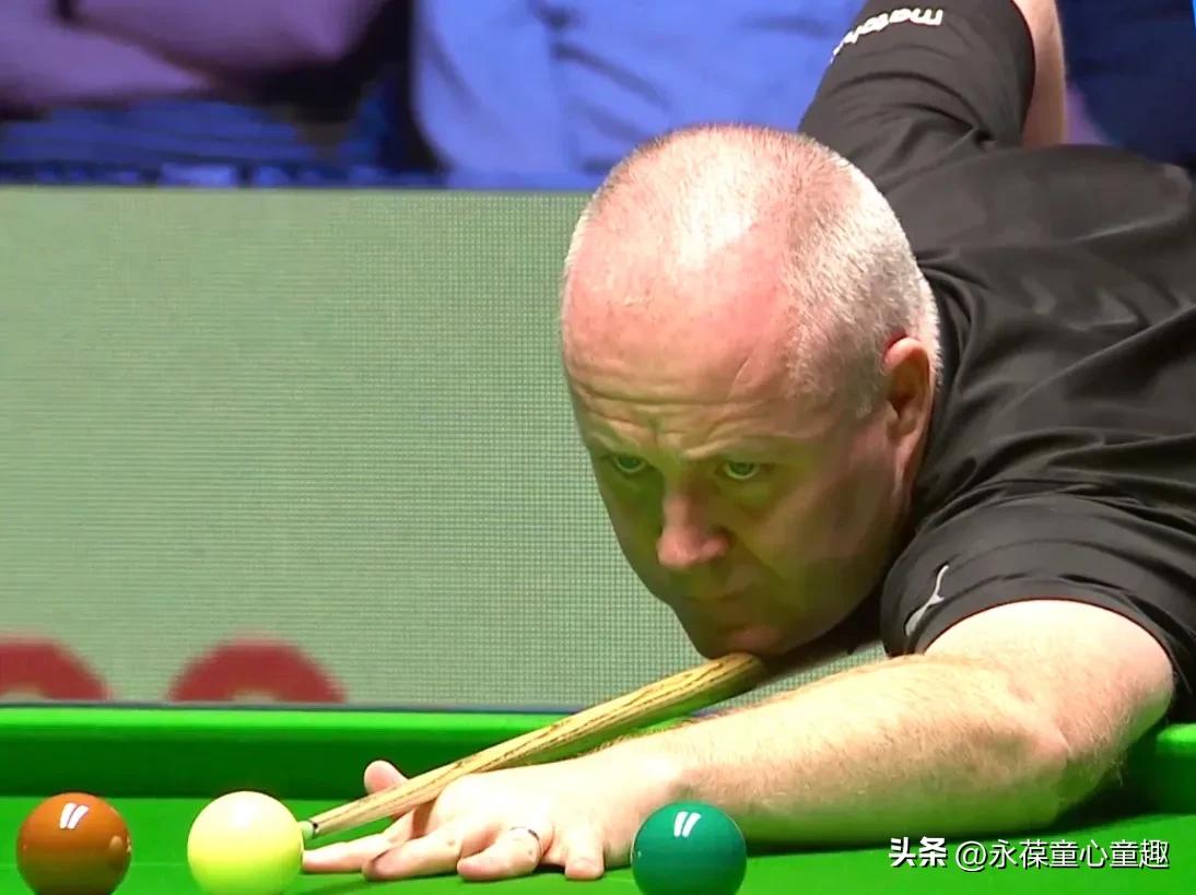 The snooker championship kicks off, Selby 6-4 Higgins, winning both ...