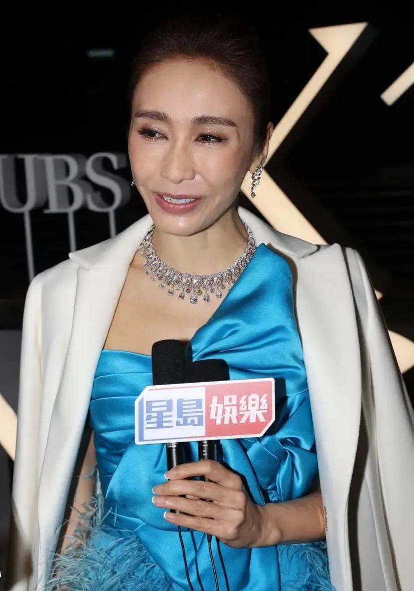 A Recent Photo Of 51 Year Old Gigi Lai Was Exposed Her Face Was Stiff