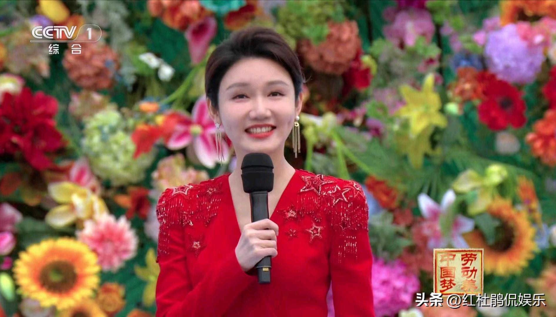 CCTV's first sister, Longyang, 2 TV shows in 3 days, the hosting status ...