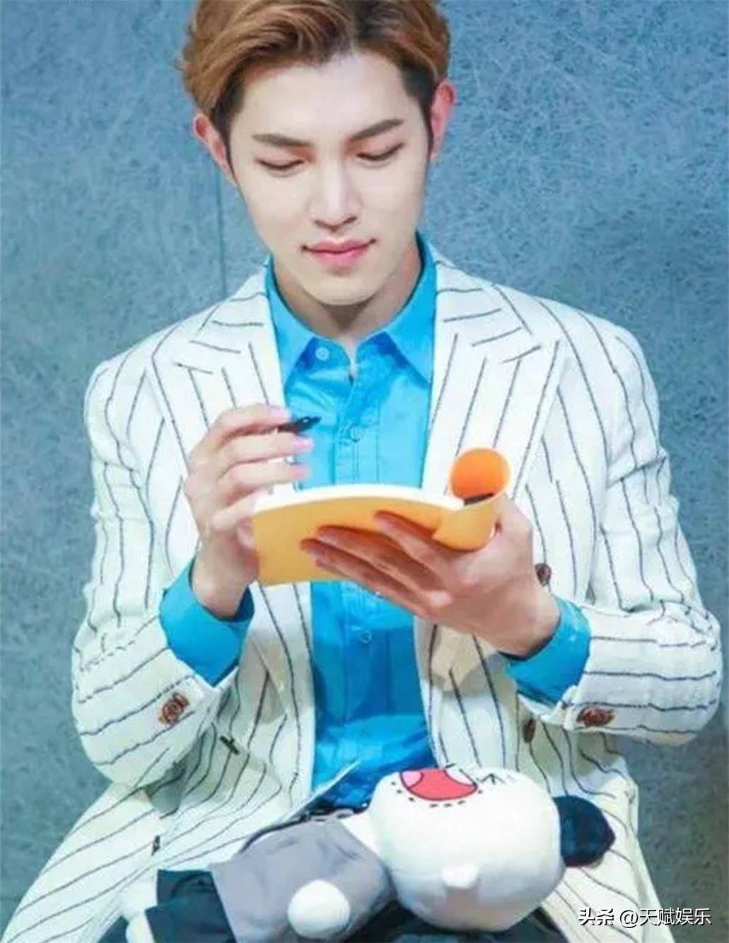 Film and television actor Han Mubo's life photo (5) - iNEWS